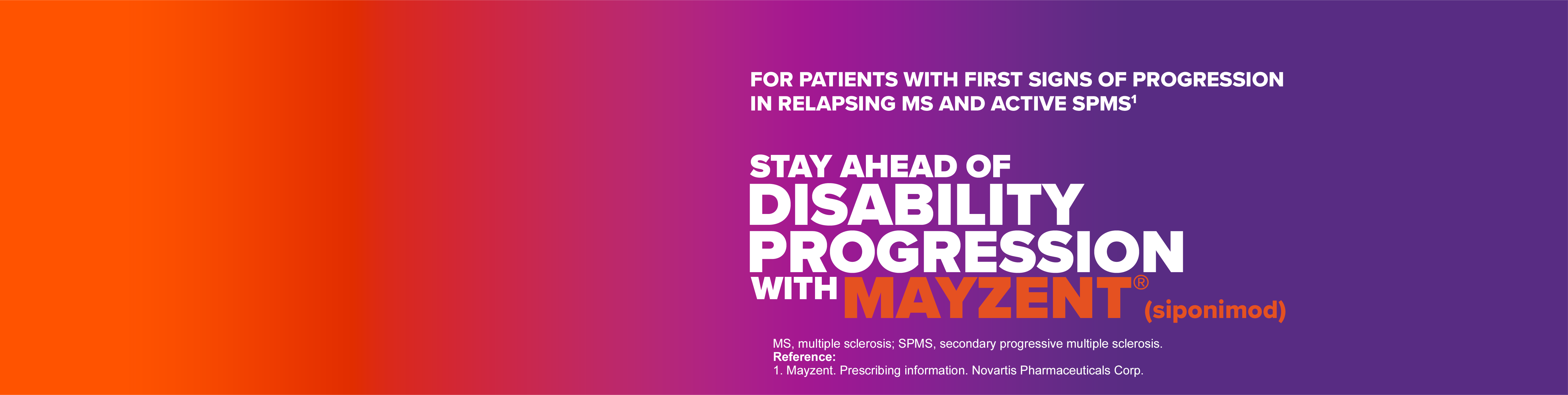 Treatment for Relapsing MS | MAYZENT® (siponimod)